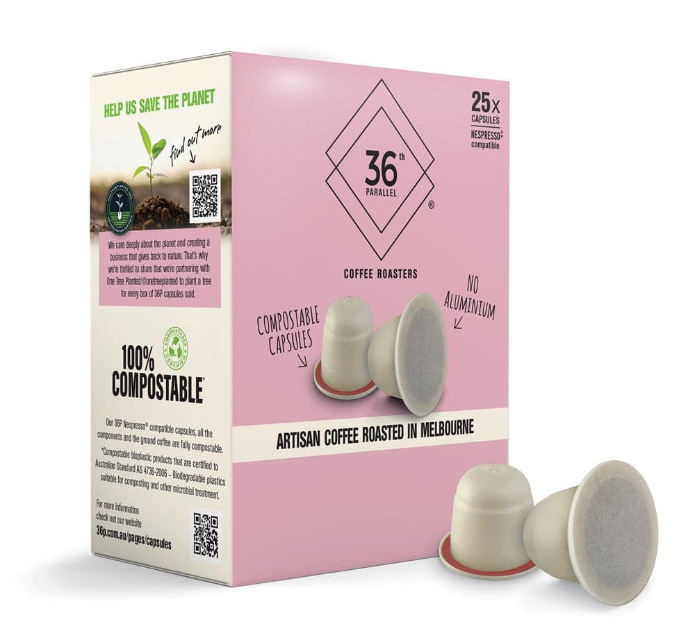 El Salvador, Santa Ana - 25 Compostable Nespresso®* Compatible Capsules ...