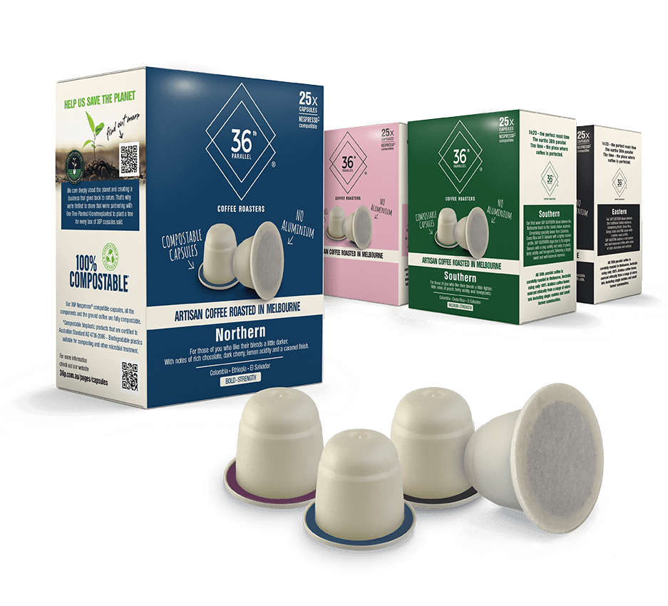 Sampler Pack -100 Compostable Nespresso®* Compatible Capsules