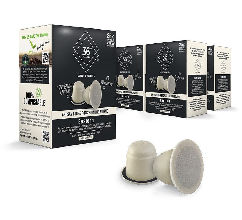 Artisan Nespresso Compatible‎ Pods - Biodegradable & Compostable
